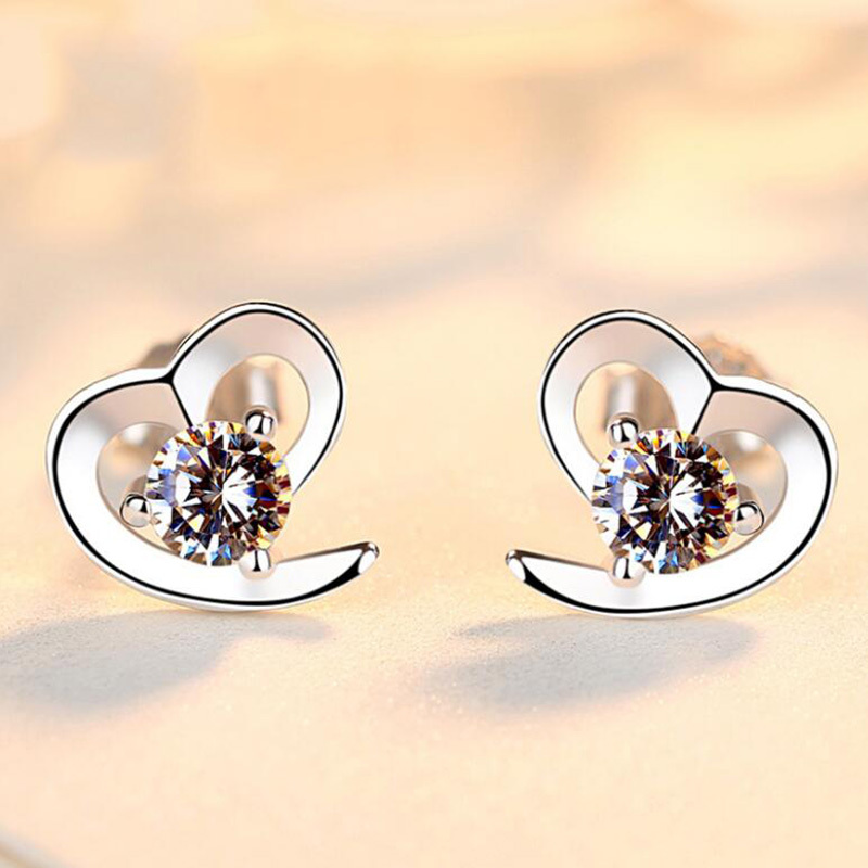 时尚耳钉图片大全,耳骨耳钉图片大全,宝石耳钉款式图片大全_大山谷图库