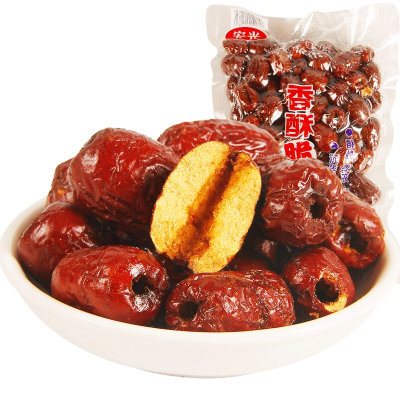 香酥脆枣袋装,香酥脆枣_大山谷图库
