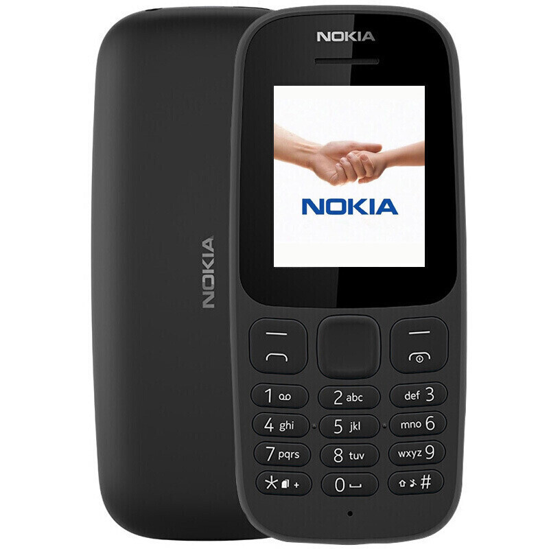 诺基亚(NOKIA)手机105 诺基亚(NOKIA)105老人机新款（TA-1010） 移动/联通2g 直板按键老年人手机老年机 学生儿童备用 ...