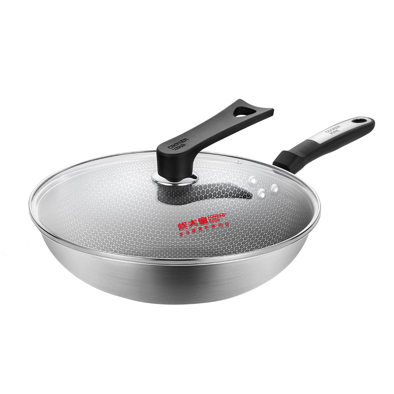 炊大皇(COOKER KING) 32cm新蜂巢炒锅 CK82343视频介绍_炊大皇(COOKER KING) 32cm新蜂巢炒锅 CK82343功能演示视频-苏宁易购