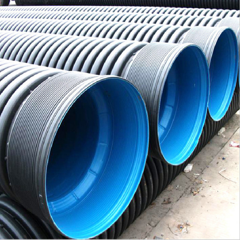 汇泰 聚乙烯管 DN200 HDPE双壁波纹管 管材环刚度8KN/㎡(米)参数配置_规格_性能_功能-苏宁易购