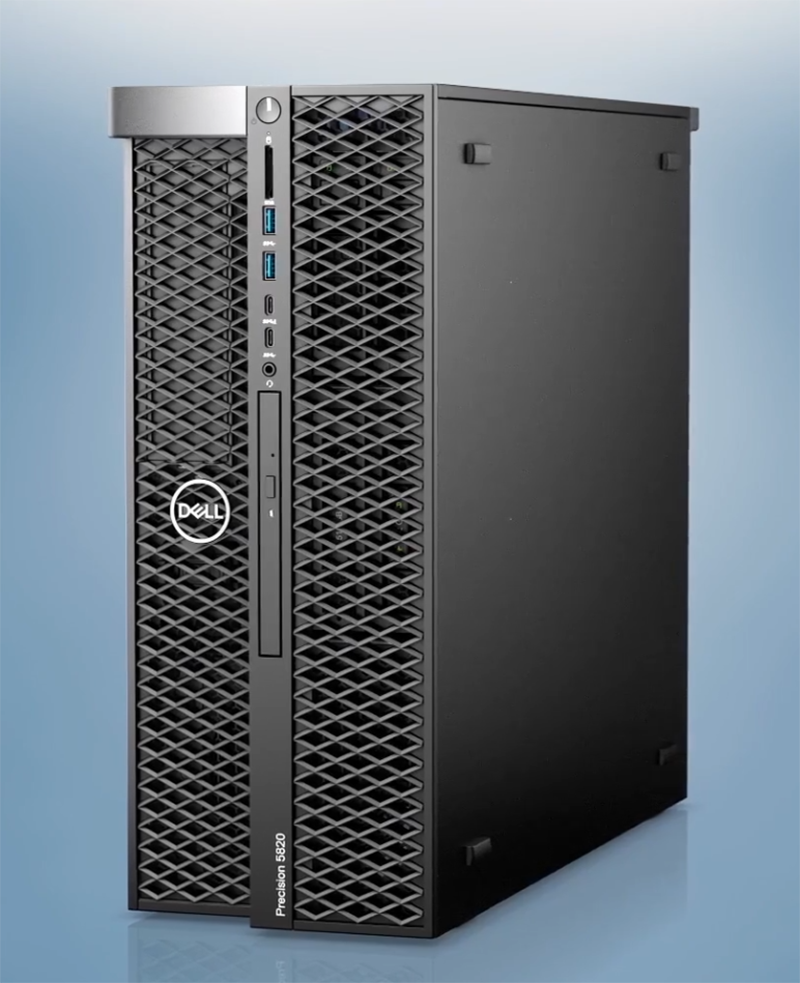 DELL戴尔 T5820 (w-2104/32GB/256m.2/dvdrw/wx2100/键鼠)参数配置_规格_性能_功能-苏宁易购