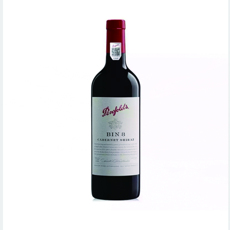 奔富(Penfolds)BIN8 赤霞珠设拉子红葡萄酒750ml*6瓶 整箱装 澳大利亚进口红酒视频介绍_奔富(Penfolds)BIN8 赤 ...