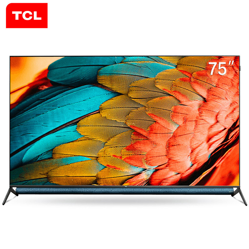 TCL 官方旗舰 75Q10 (75英寸) 吋 QLED量子点 3+32GB大内存 全面智慧屏 AI智能液晶平板电视机视频介绍_TCL 官方 ...