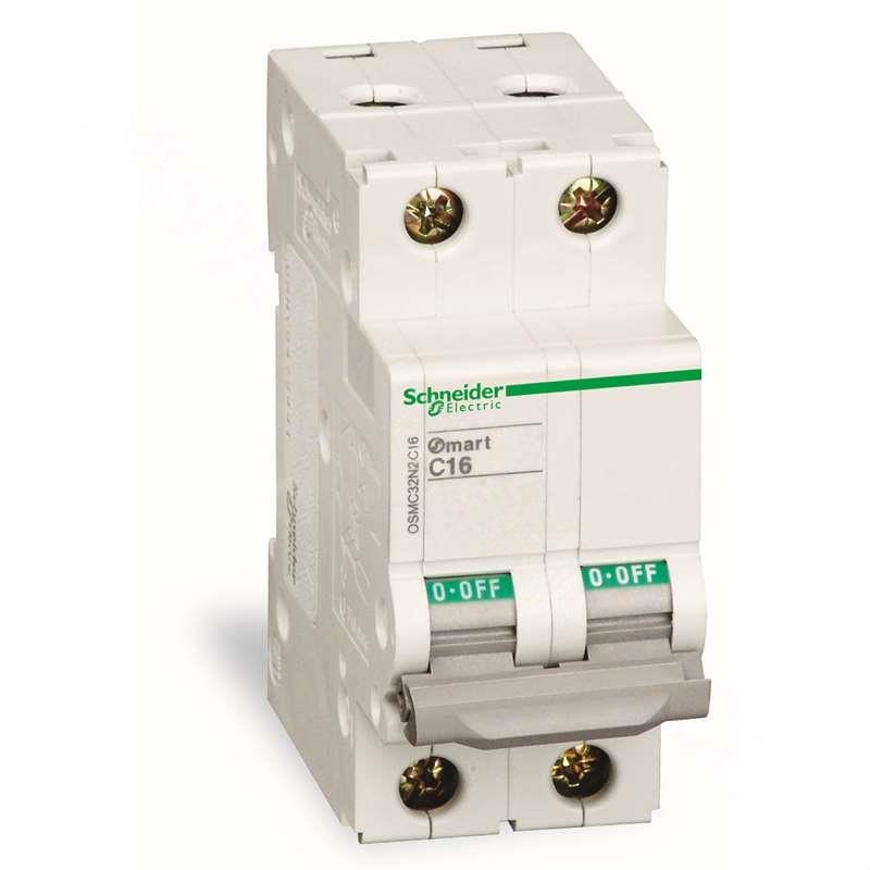 施耐德 Schneider Electric OSMC32N2D63 OSMC32N 小型断路器2P D63A视频介绍_施耐德 ...