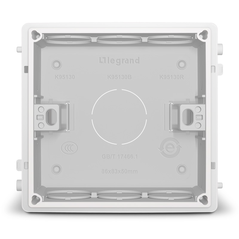 罗格朗Legrand开关插座面板暗盒两位三位四位连体开关插座底盒10只装86型通用接线盒布线盒开关插座底盒参数配置_规格_性能_功能-苏宁易购