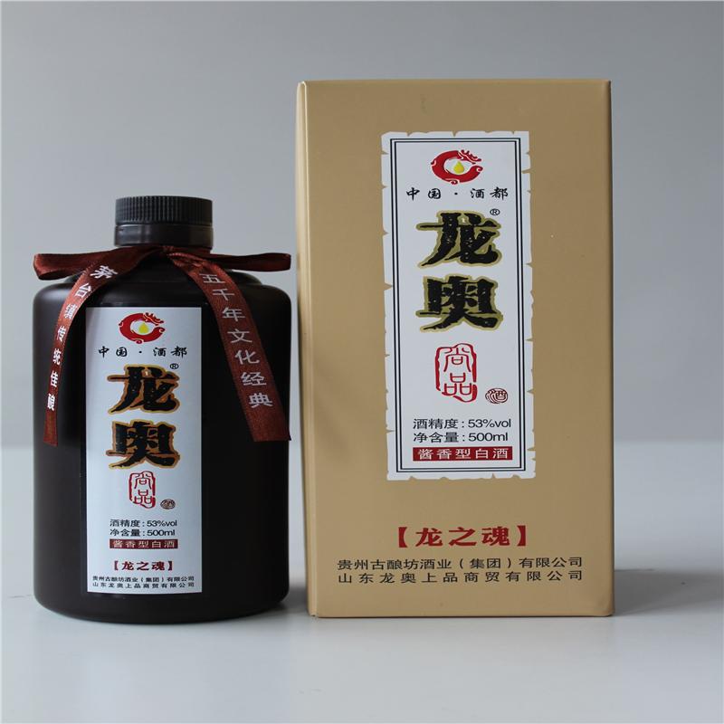 青岛(TSINGTAO) 龙奥尚品 龙之魂 酱香型 酒精53%vol 500ml*6 整箱装 单个价视频介绍_青岛(TSINGTAO) 龙奥尚品 龙之魂 酱香型 酒精53%vol 500ml ...