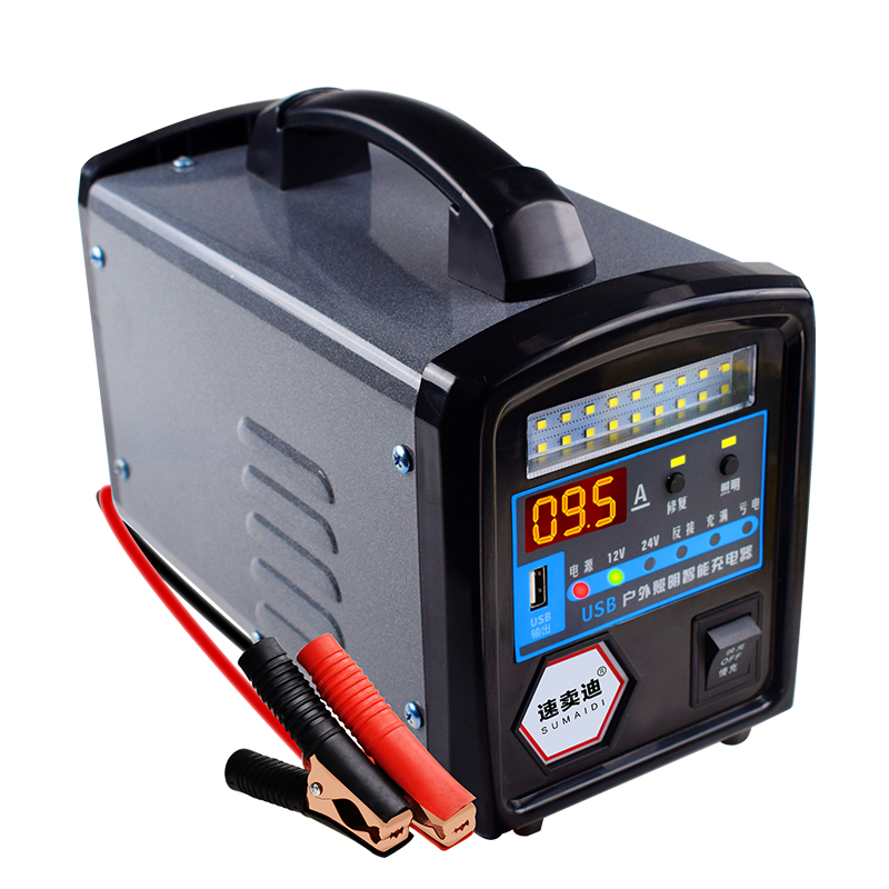 松纳 APR-48-UnDy 充电机 大功率 智能型 48v 134mm*87mm*341mm视频介绍_松纳 APR-48-UnDy 充电机 ...