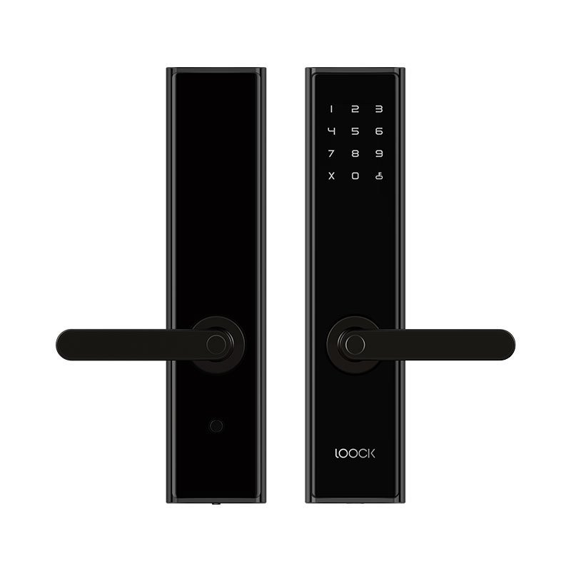 鹿客loock智能门锁指纹锁电子锁蓝牙钥匙NFC开门touch2防小黑盒参数配置_规格_性能_功能-苏宁易购