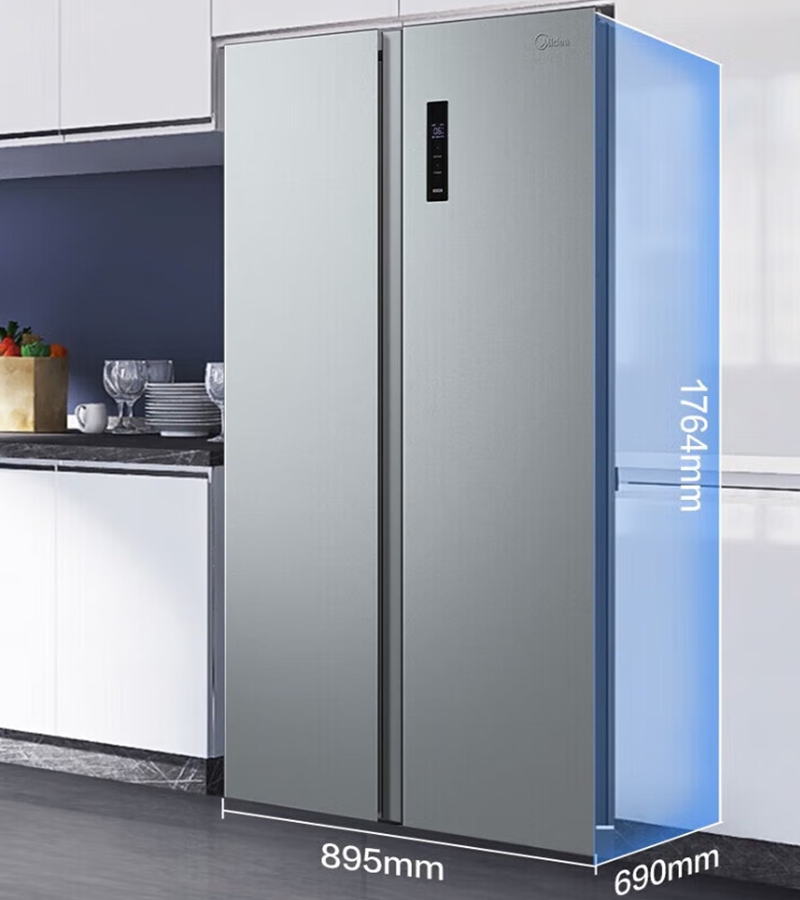 美的冰箱 BCD-558WKPM(E)视频介绍_美的冰箱 BCD-558WKPM(E)功能演示视频-苏宁易购