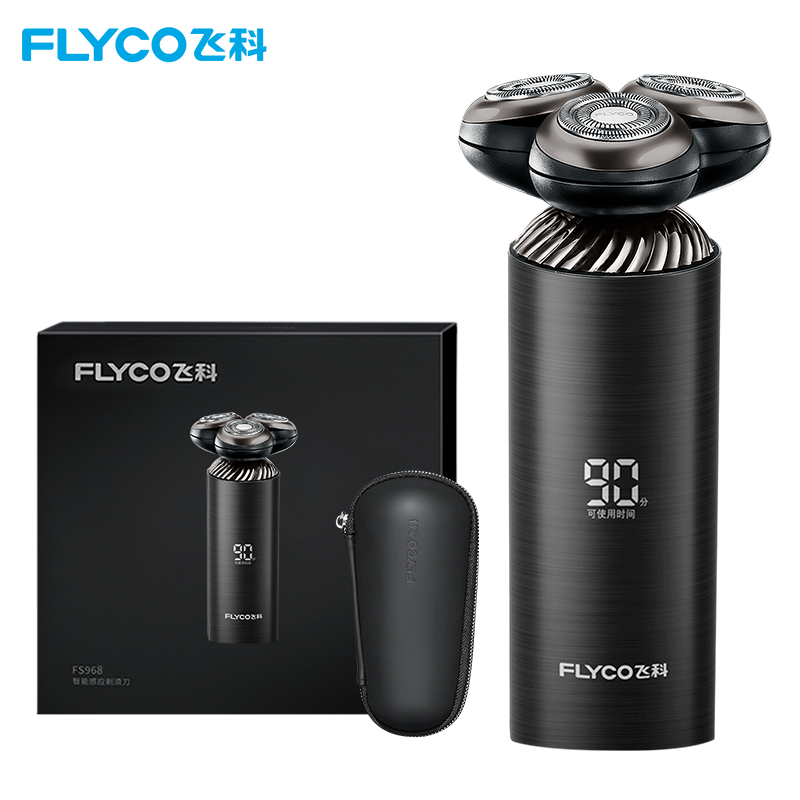 飞科(FLYCO) 剃须刀-FS968视频介绍_飞科(FLYCO) 剃须刀-FS968功能演示视频-苏宁易购