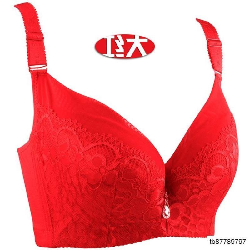 红色 85DE/38DE . Fat Woman Big Size Bra Sexy Comfort Brassiere报价_参数_图片_视频 ...