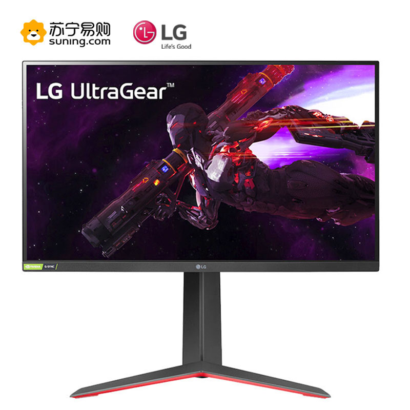 LG 27GP850-B 27英寸 NanoIPS 2K 180Hz(超频) 10.7亿色 HDR400 1ms 兼G-Sync 设计师 小金刚 游戏 电竞显示器视频介绍_LG 27GP850 ...