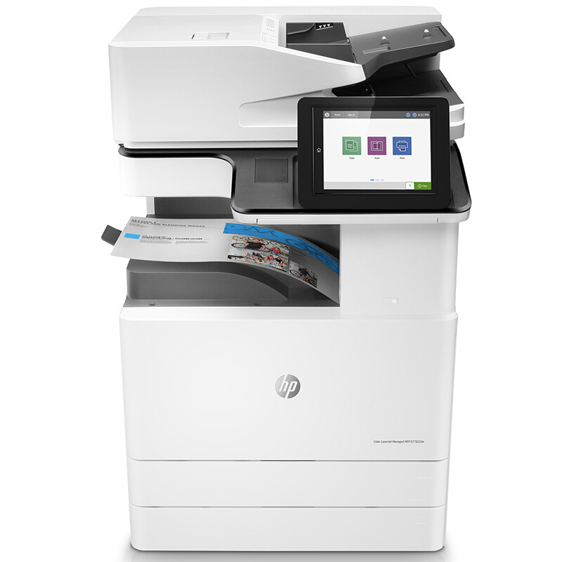 惠普(hp)复印/复合机LaserJet Managed MFP E77822z报价_参数_图片_视频_怎么样_问答-苏宁易购