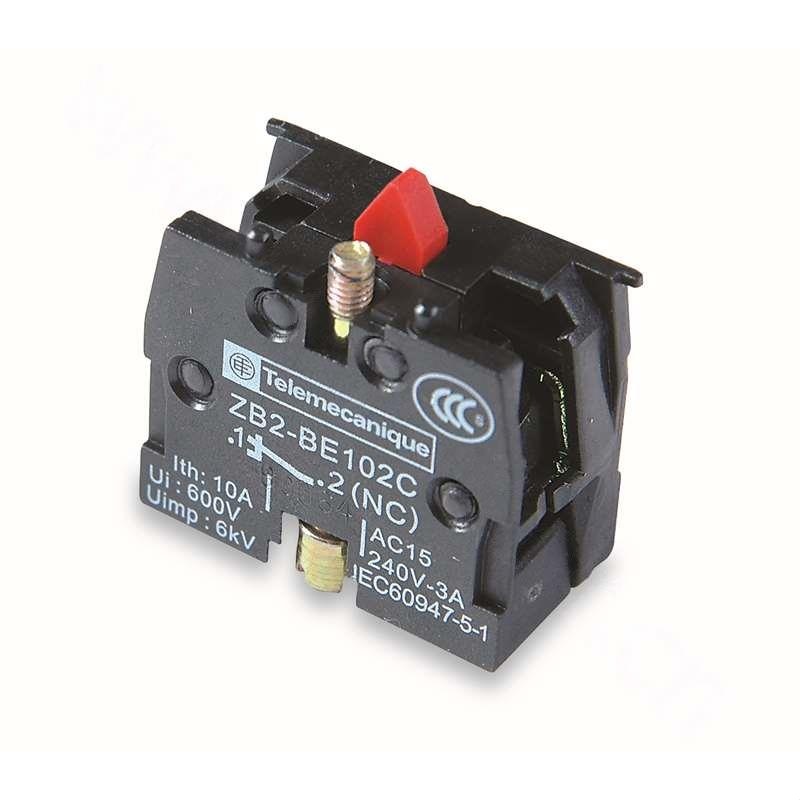 施耐德 Schneider Electric ZB2BE102C 辅助触点,螺旋压入式端子(10个起订)视频介绍_施耐德 Schneider ...