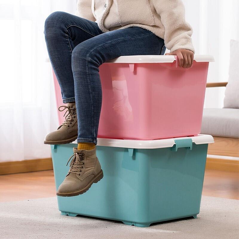 茶花收纳箱2839(80L)报价_参数_图片_视频_怎么样_问答-苏宁易购