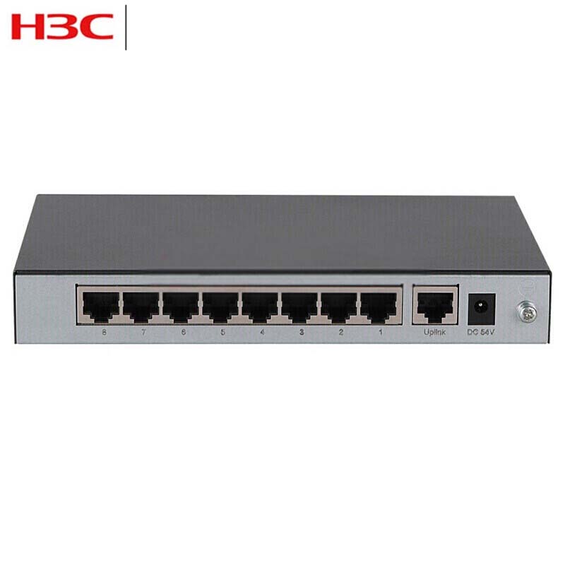 华三(H3C) 8口千兆 交换机 S9G-PPOE铁盒POE供电视频介绍_华三(H3C) 8口千兆 交换机 S9G-PPOE铁盒POE供电功能 ...