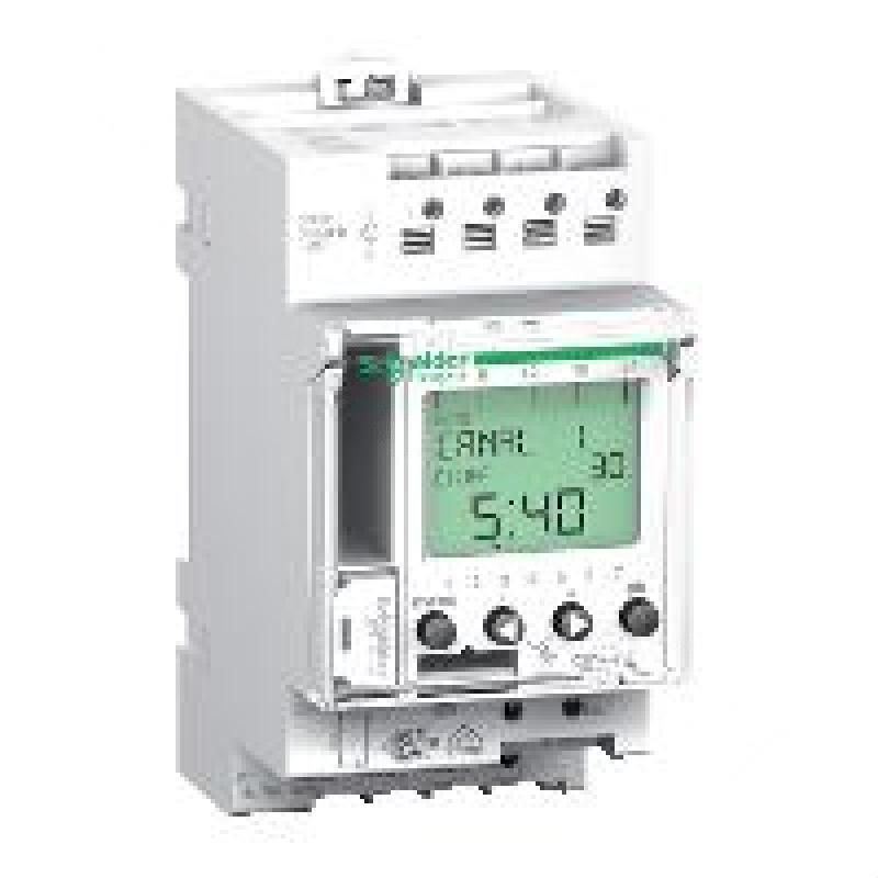 Schneider Electric IHP +2C 可编程定时开关 CCT定时开关IHP +2C 可编程定时开关视频介绍_Schneider ...