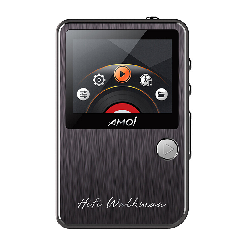 夏新(AMOI) mp3播放器 C50 16G 金刚黑 hifi音乐播放器便携随身听 高清无损音质 音频播放器报价_参数_图片_视频_怎么样_问答-苏宁易购