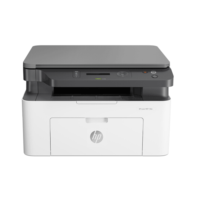 HP惠普Laser MFP 136wm/136W锐系列黑白激光多功能无线WiFi手机打印机一体机A4复印件扫描三合一小型家用办公136NW 惠普136wm打印机报价_参数_图片_视频_怎么样 ...