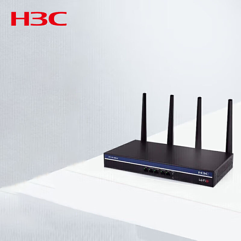 新华三(H3C)GR-1800AX 1800M双频全千兆5G高速企业级WiFi6无线路由器 APP远程运维/WiFi穿墙视频介绍_新华三(H3C)GR-1800AX 1800M双频全千兆5G ...