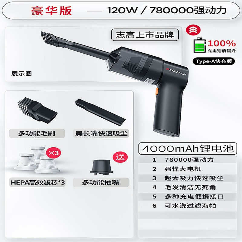 志高(CHIGO)吸尘器X1报价_参数_图片_视频_怎么样_问答-苏宁易购