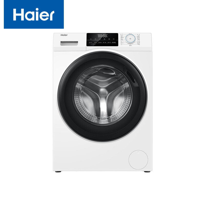 海尔(Haier)XQG80-B12929W 全自动滚筒洗衣机 8公斤 超薄变频 香薰除菌洗衣机参数配置_规格_性能_功能-苏宁易购