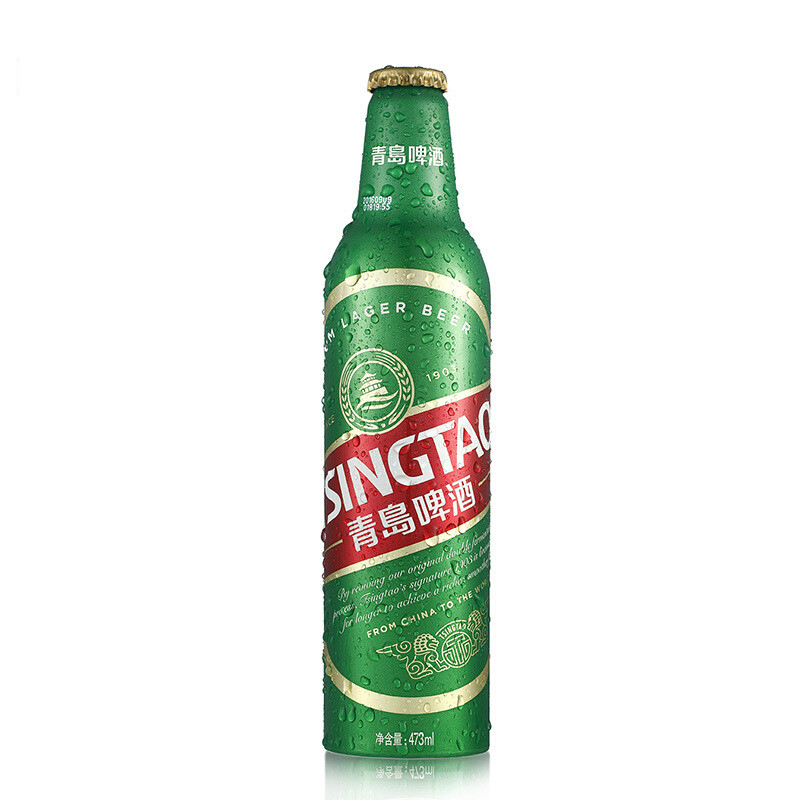 青岛啤酒(TSINGTAO) 经典 10度1903 473ml*12铝瓶装 整箱装 官方直营图片,高清实拍大图—苏宁易购