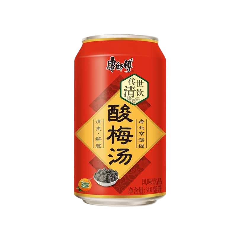 康师傅混合口味罐装饮料310mL*24听报价_参数_图片_视频_怎么样_问答-苏宁易购