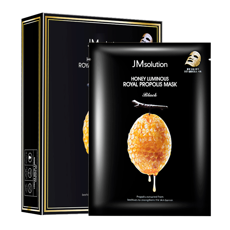 韩国原装 JM面膜 肌司研(JMsolution)面膜 燕窝营养面膜 10片/盒 保湿补水 弹力肌肤 男女通用图片,高清实拍大图—苏宁易购