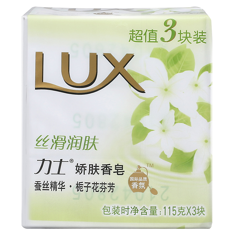 力士(Lux) 娇肤香皂 丝滑润肤115g*3块【联合利华】香皂挺好的，比舒肤佳性价-苏宁易购