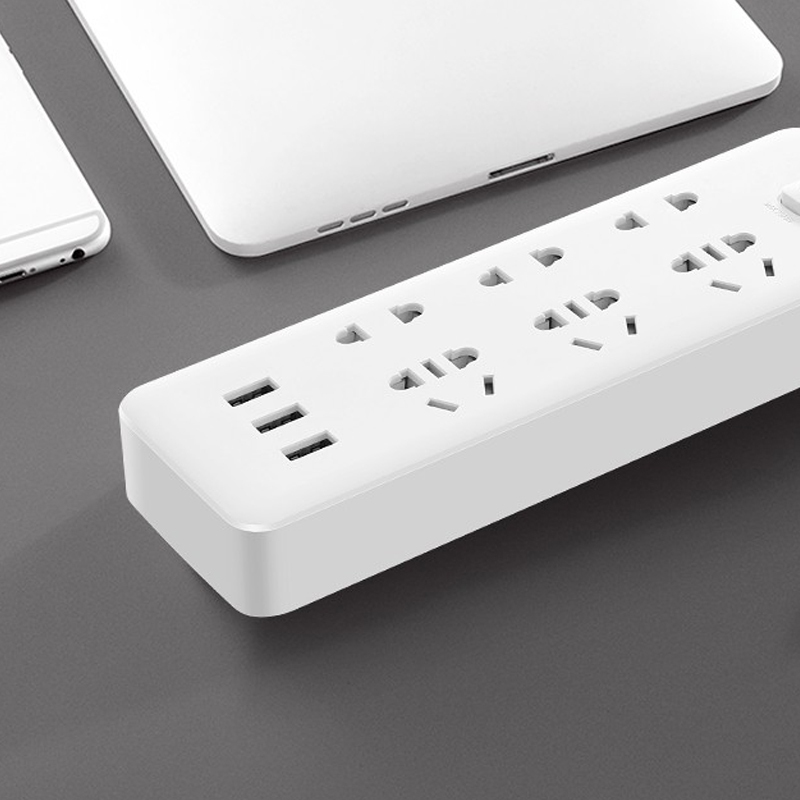 公牛GN-B3033新国标USB插座插线板插排接线板3插孔+3USB口带保护门插座1个/袋报价_参数_图片_视频_怎么样_问答-苏宁易购