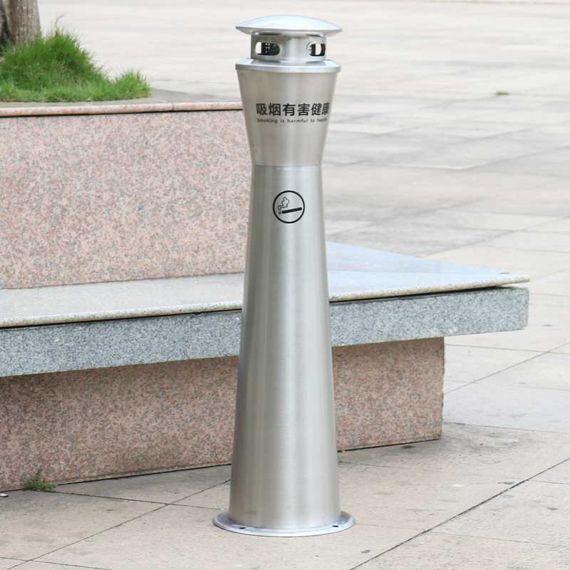 佳帮手 立体吸烟柱270*270*1080mm-银色(单位:个)报价_参数_图片_视频_怎么样_问答-苏宁易购
