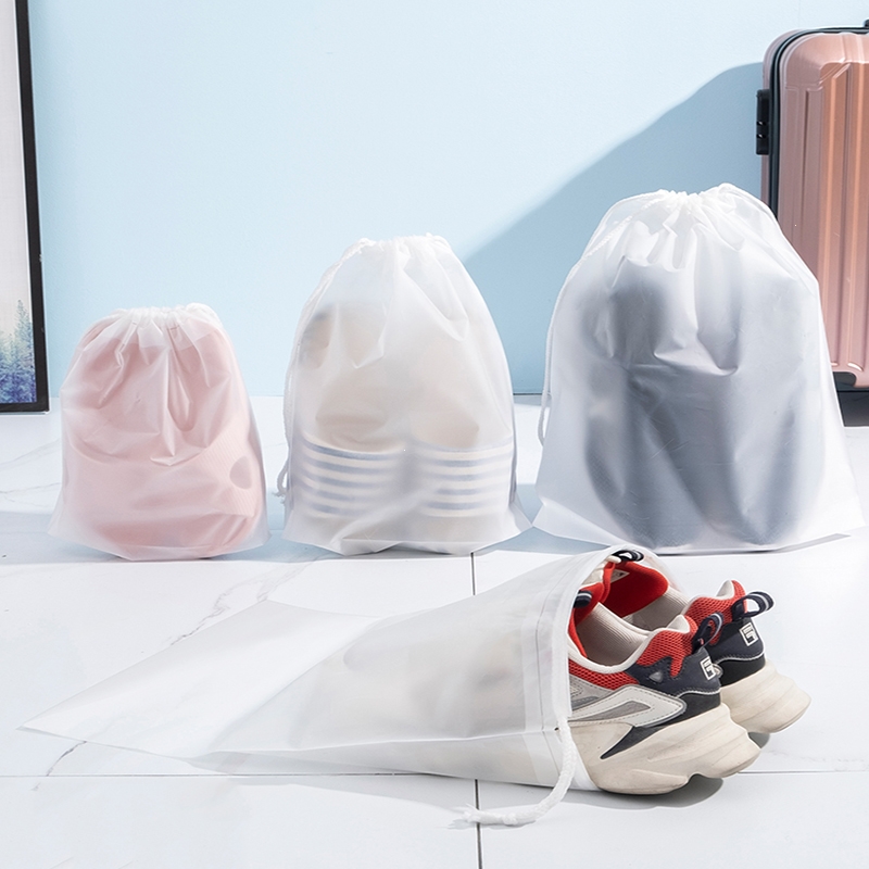 鞋袋装鞋子的收纳袋子便携旅行尘时光旧巷透明收纳袋尘袋球鞋鞋套图片,高清实拍大图—苏宁易购