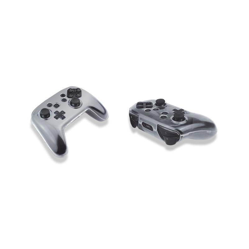 任天堂SWITCH手柄PRO手柄水晶壳NS PRO手柄保护套防摔硬壳nspro壳报价_参数_图片_视频_怎么样_问答-苏宁易购