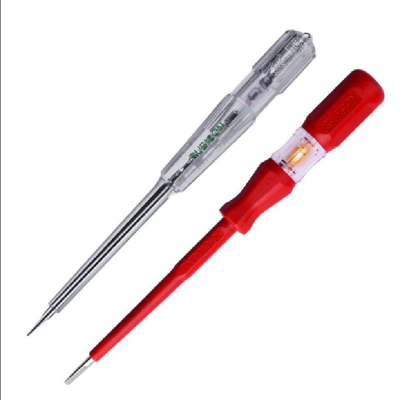 囍诺维修工具罗宾汉（RUBICON）RVT-211 进口测电笔接触式验电笔家用多功能电工测试笔150-250V 3.0x140mm报价_参数 ...