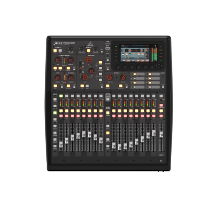 百灵达(Behringer)X32 PRODUCER 调音台参数配置_规格_性能_功能-苏宁易购