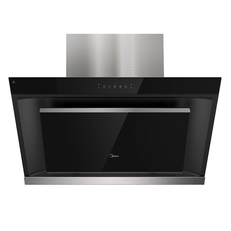 美的 CXW-260-B61P 侧吸型烟机 (智能WiFi)触摸 冷轧板喷涂+玻璃 中国 油烟机参数配置_规格_性能_功能-苏宁易购