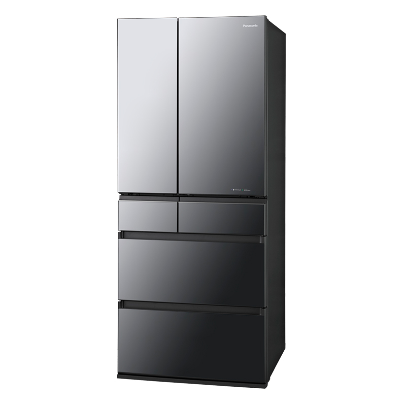 松下(Panasonic)NR-F673WX-X5 大容量六门整机日本原装进口 纳米水离子 玻璃镜面冰箱报价_参数_图片_视频_怎么样_问答-苏宁易购