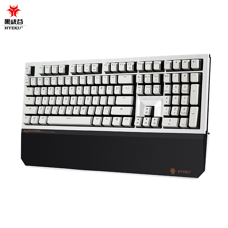 黑峡谷(Hyeku)X5 有线/无线2.4G双模机械键盘 108键PBT键帽 凯华BOX新轴 黑森林慕斯 天空蓝轴报价_参数_图片_视频_怎么 ...