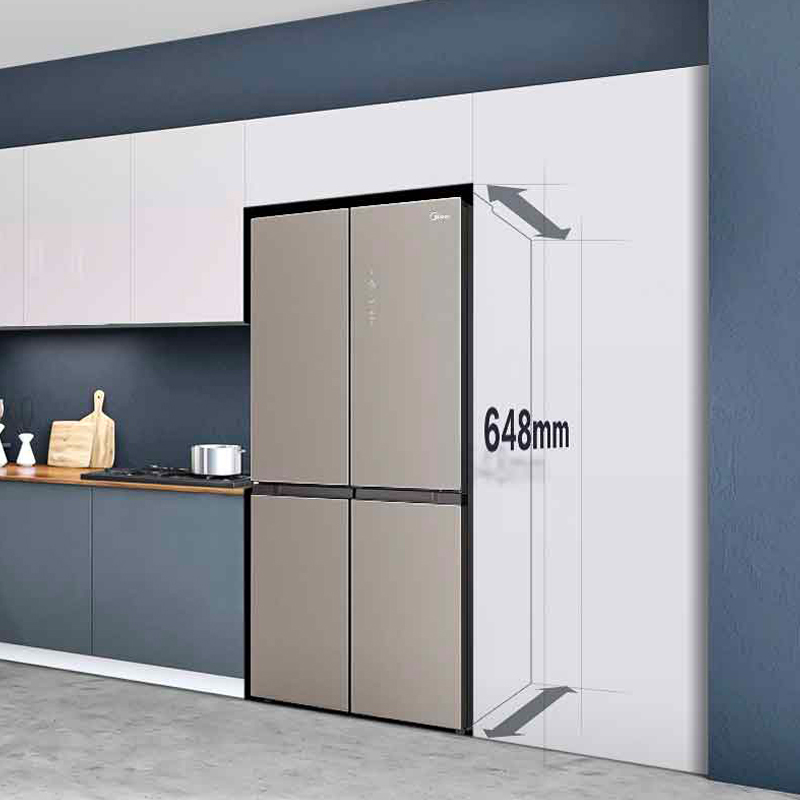 美的(Midea)冰箱BCD-468WSGPZM报价_参数_图片_视频_怎么样_问答-苏宁易购