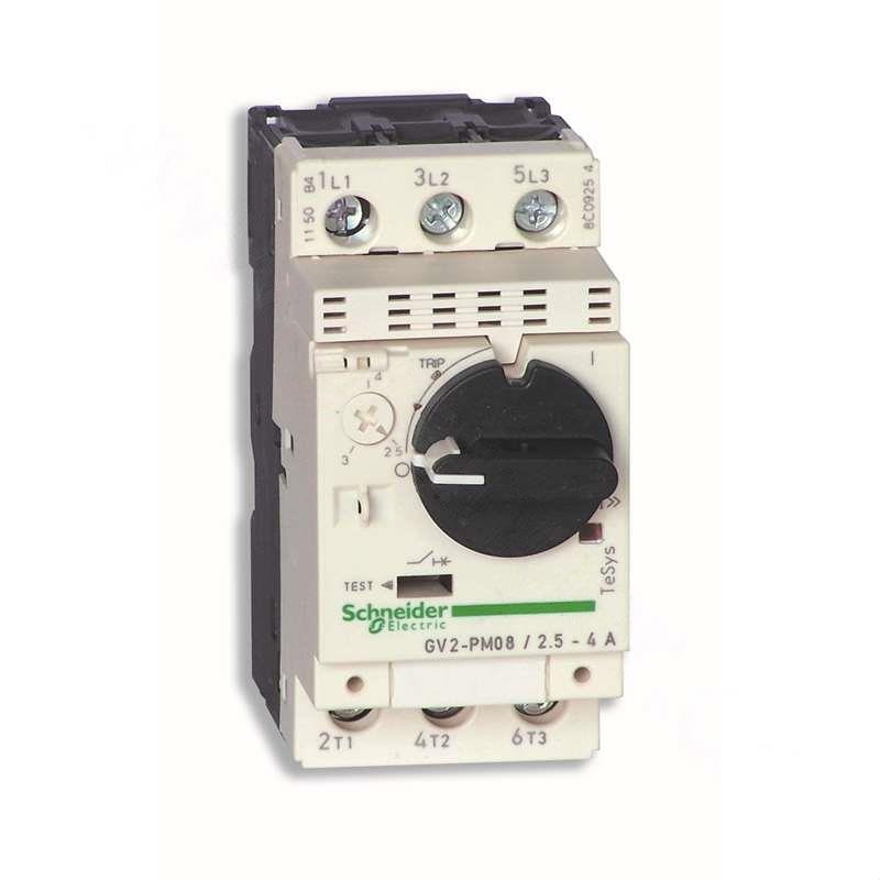 施耐德 Schneider Electric GV2PM02C TeSys带热磁保护的电动机断路器,GV2-PM02C参数配置_规格_性能 ...