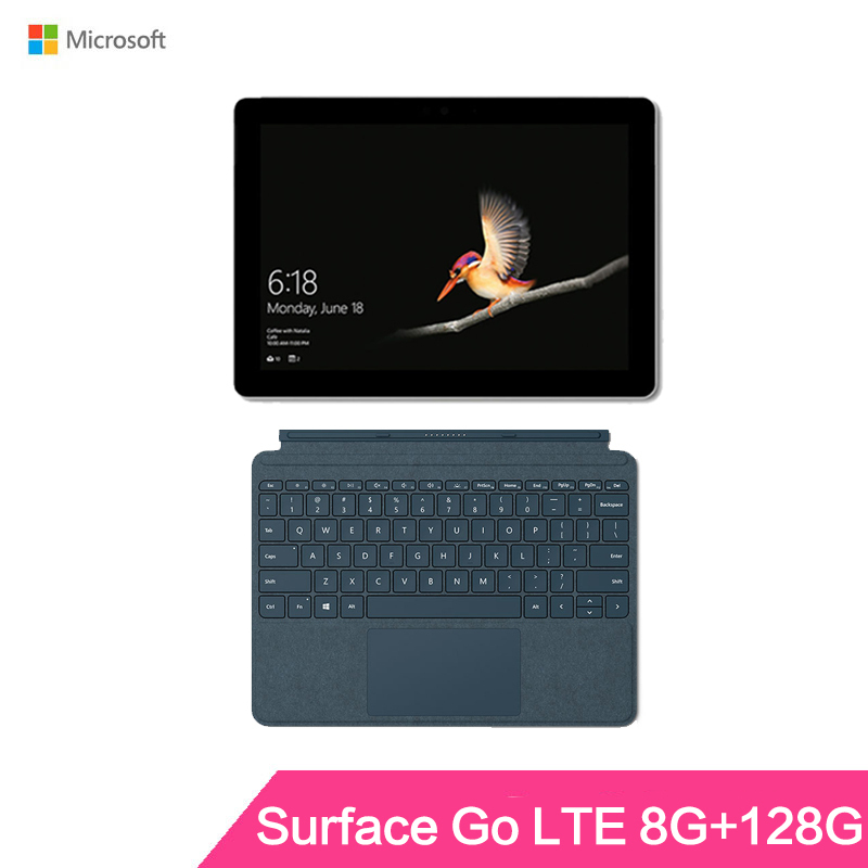 【平板电脑】 [灰钴蓝键盘套装]微软(Microsoft)Surface Go LTE版 二合一平板电脑10英寸 128G+灰钴蓝键盘【价格 图片 品牌 报价】-苏宁易购苏宁自营