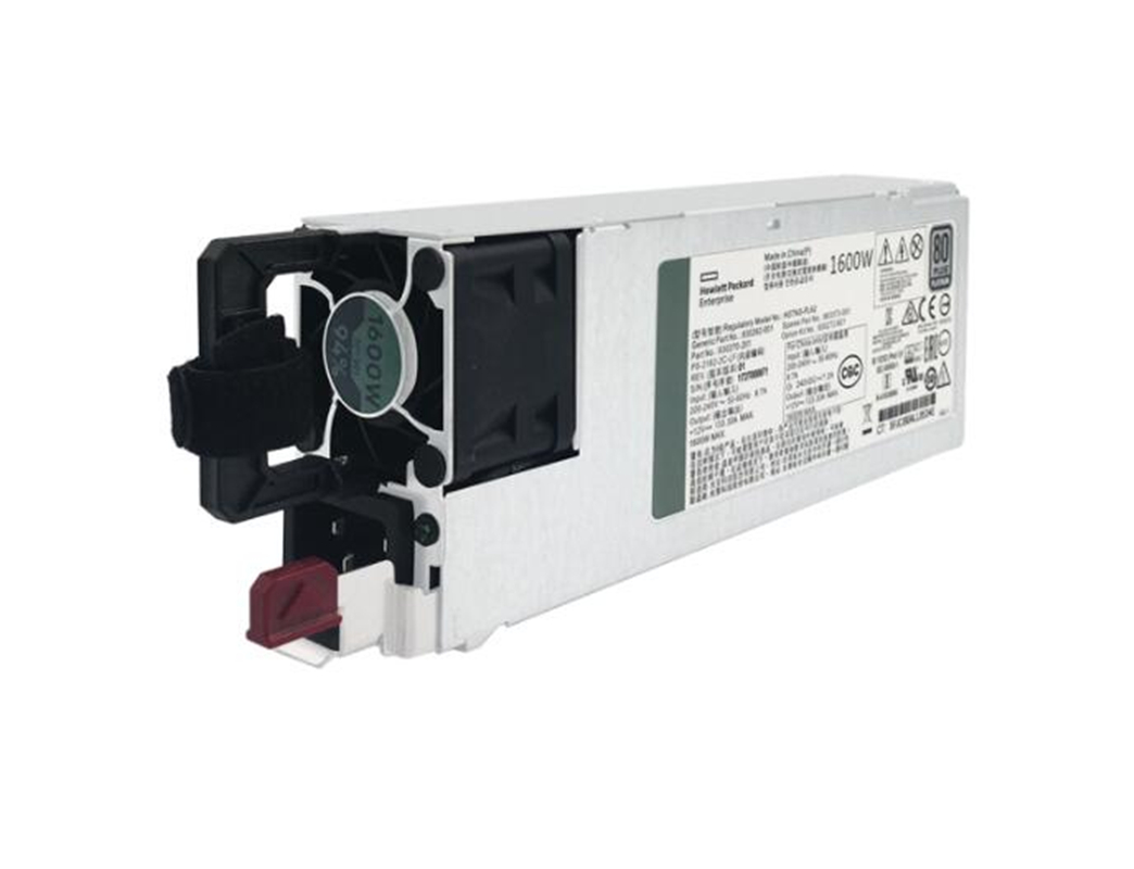 惠普(HPE)服务器热插拔电源 1600W参数配置_规格_性能_功能-苏宁易购