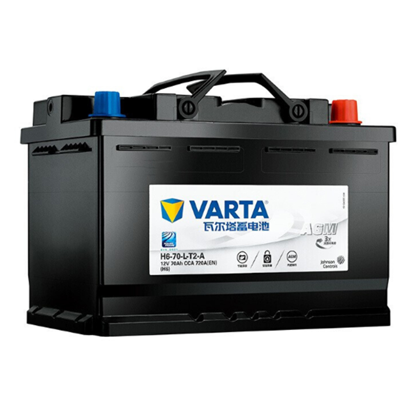 瓦尔塔(VARTA)AGM70 H6-70L报价_参数_图片_视频_怎么样_问答-苏宁易购