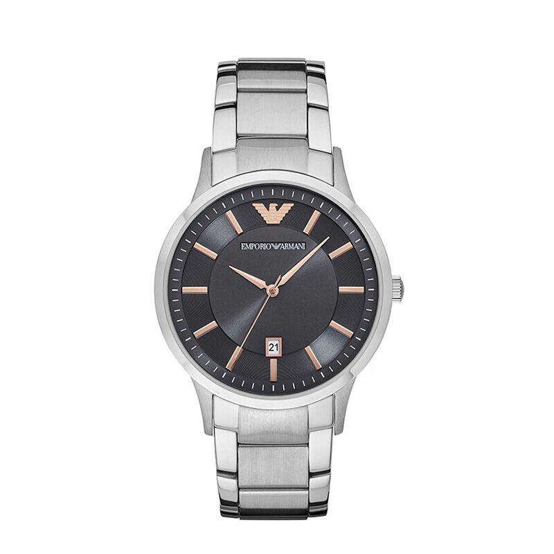 EMPORIO ARMANI阿玛尼手表 运动休闲时尚欧美品牌皮革表带男士表 石英表 AR2506参数配置_规格_性能_功能-苏宁易购