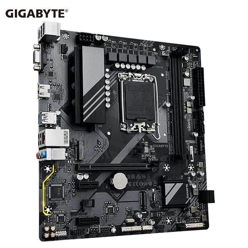 技嘉 B760M D2H DDR5主板 台式机游戏主板 (支持英特尔12代/13代CPU 仅支持DDR5内存)全新 台式机电脑主板 单主板报价_参数_图片_视频_怎么样_问答-苏宁易购