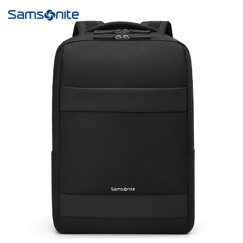 新秀丽 (samsonite) 新秀丽双肩包BT6*09001 黑色 单个装视频介绍_新秀丽 (samsonite) 新秀丽双肩包BT6 ...