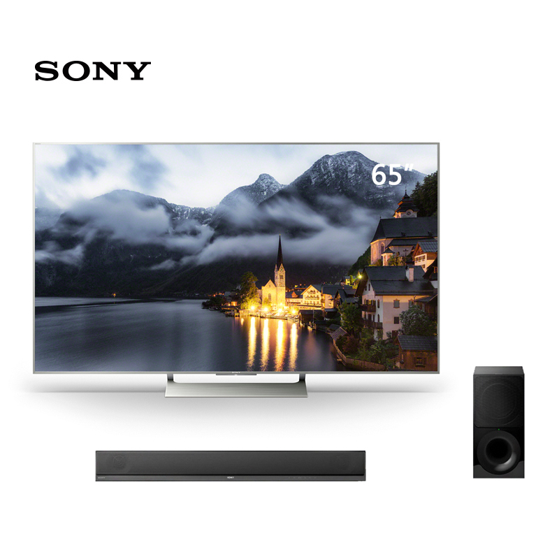 平板电视 索尼(SONY)KD-65X9000E液晶电视 + 索尼 HT-CT800 无线蓝牙回音壁 电视音响【价格 图片 品牌 报价】-苏宁 ...
