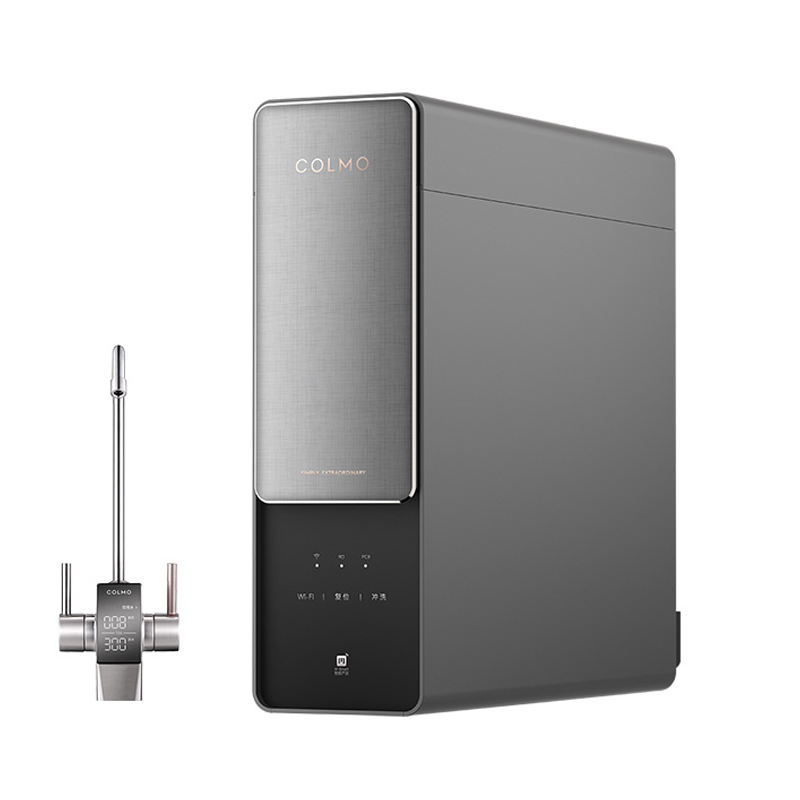 美的出品COLMO D8家用直饮净水机自来水过滤器反渗透智能饮水机净水器CWRC800-B18视频介绍_美的出品COLMO D8家用直饮净水机自来水过滤器反渗透智能饮水机净水器CWRC800 ...